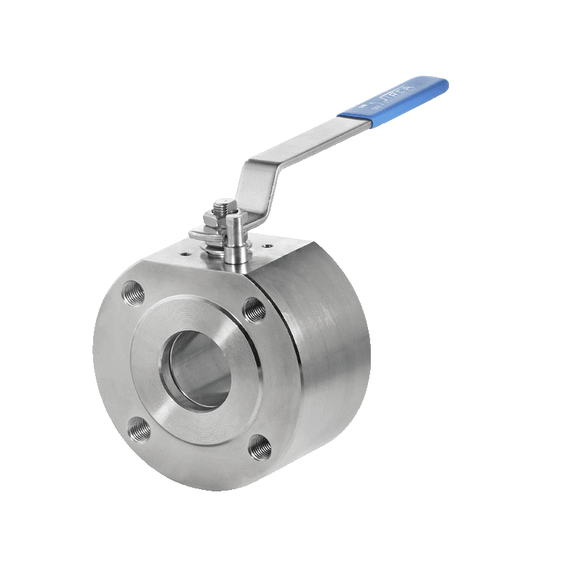 Wafer Type Ball Valve Pn40 Dn80 Ynv English